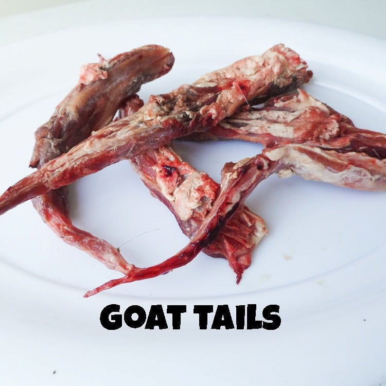 Goat Tails (frozen) | 4 Paws Deli Wangaratta
